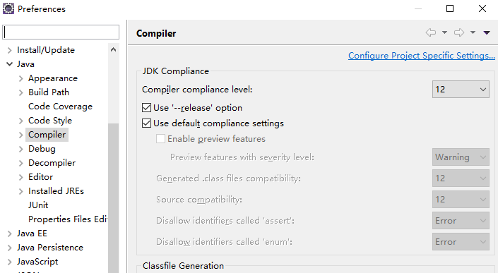 eclipse：Project facet Java version X is not supported_project facet java version 13 is not ...