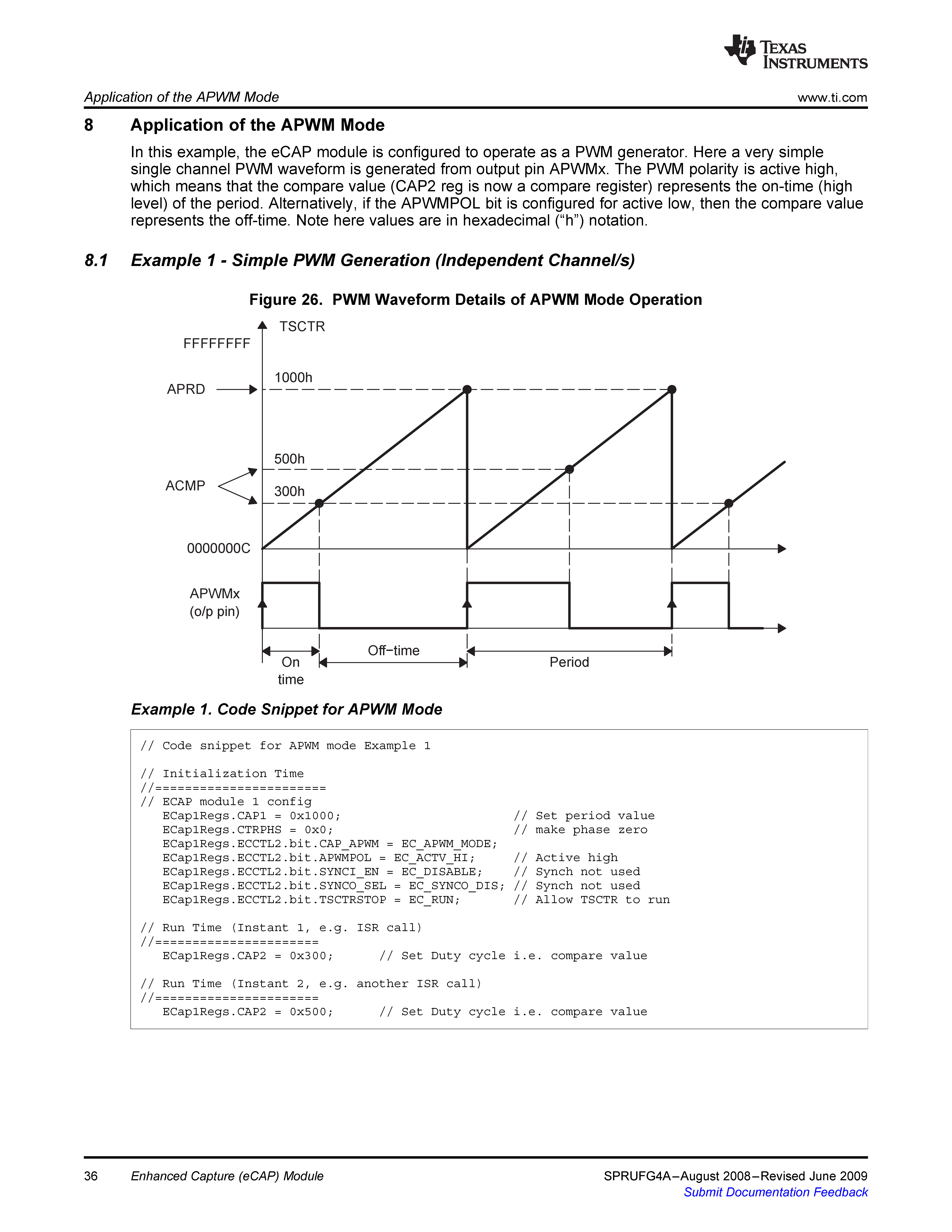 F28335第十篇——增强型捕获模块(eCAP)_synco_sel-CSDN博客