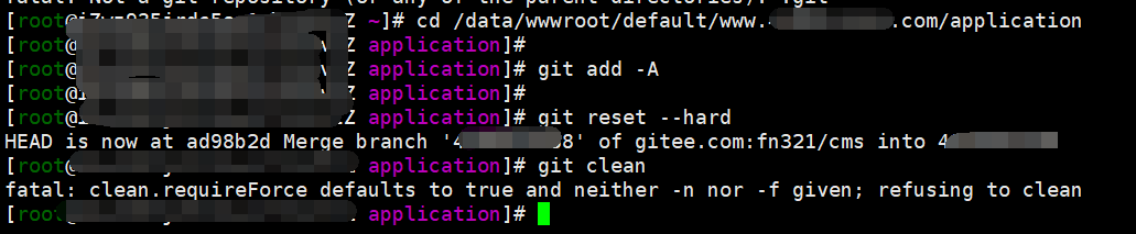 git error: The following untracked working tree files would be overwritten by merge 服务器自动更新-CSDN博客