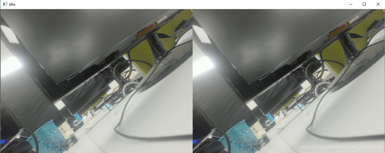 Python Opencv 拼接多个摄像头 Opencv Videocapture 多摄像头 Csdn博客