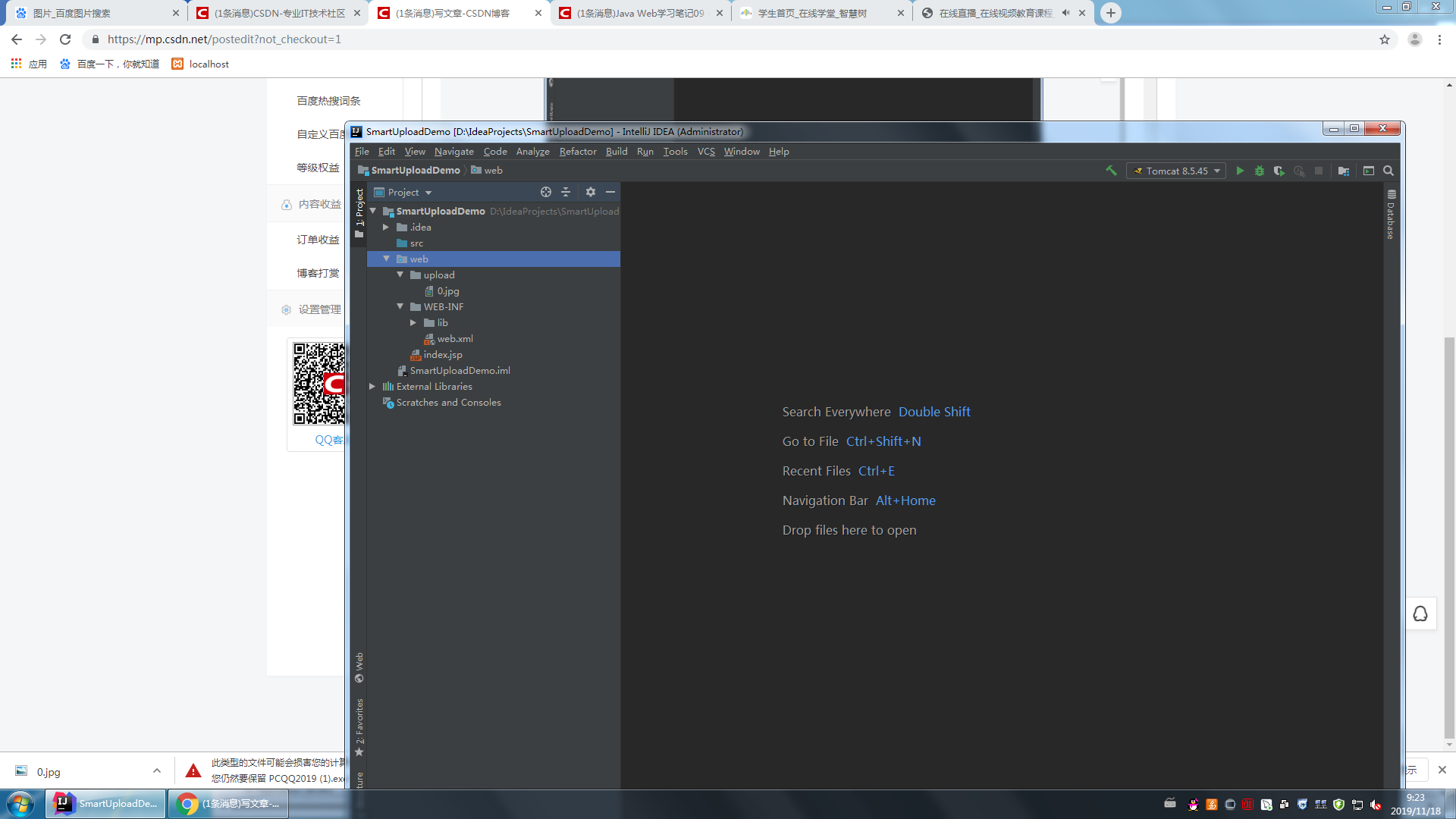 利用SmartUpload上传文件及下载文件_smartupload能下载系统中其他文件吗-CSDN博客