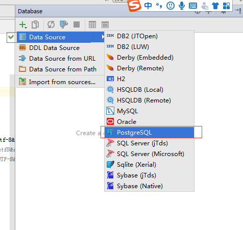 IDEA中配置postgreSQL数据库_idea中如何配置一个postgres数据库-CSDN博客