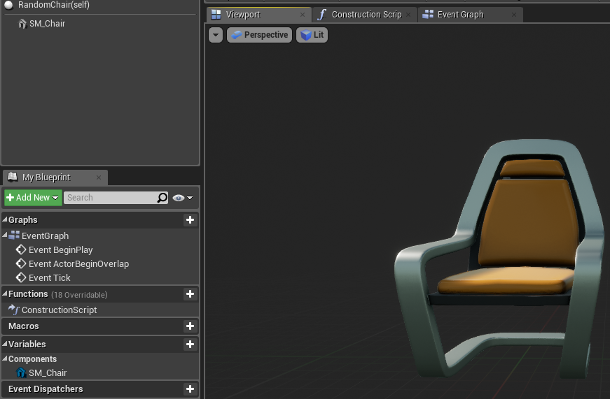 使用蓝图和C++动态创建材质(Material)并设置材质参数属性(Parameter)【UE4】【C++】【Blueprint】_c++ 代码修改材质球参数-CSDN博客