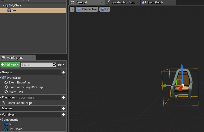 使用蓝图和C++动态创建材质(Material)并设置材质参数属性(Parameter)【UE4】【C++】【Blueprint】_c++ 代码修改材质球参数-CSDN博客