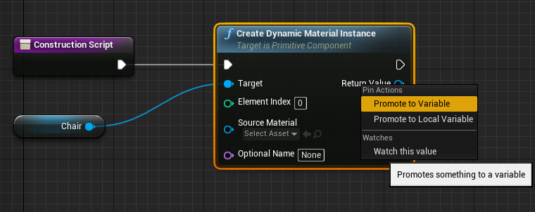 使用蓝图和C++动态创建材质(Material)并设置材质参数属性(Parameter)【UE4】【C++】【Blueprint】_c++ 代码修改材质球参数-CSDN博客