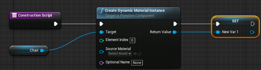 使用蓝图和C++动态创建材质(Material)并设置材质参数属性(Parameter)【UE4】【C++】【Blueprint】_c++ 代码修改材质球参数-CSDN博客