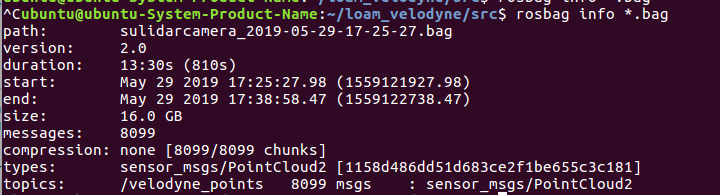 [学习点云]ROS中解析bag包中的点云文件到pcd格式_rosbag转pcd-CSDN博客