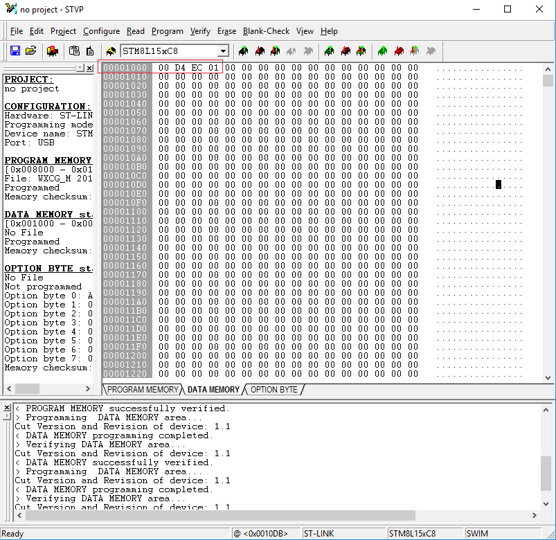 STM8 MCU Flash指定位置写入ID信息_flash芯片的id怎么样修改-CSDN博客
