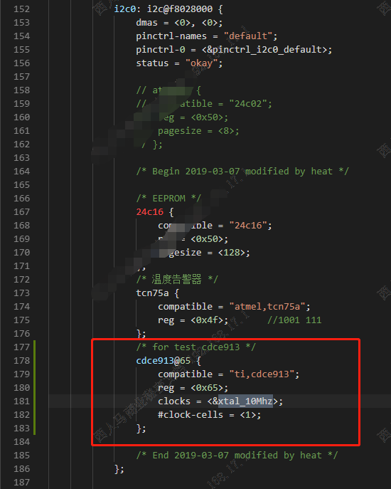 时钟合成芯片-CDCE913-Linux驱动调试-（1）_cdce706驱动-CSDN博客