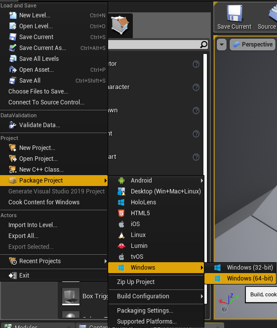 如何编译部署独立专用服务端(Standalone Dedicated Server)【UE4】_ue4 独立服务器搭建-CSDN博客