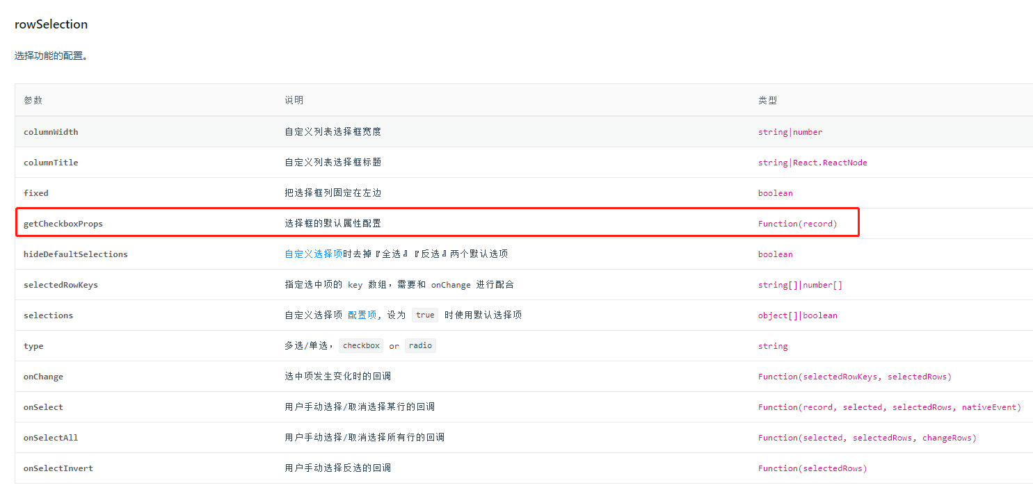 antd的table组件：根据条件使勾选框禁用的解决方案_antdesignvue table禁用-CSDN博客