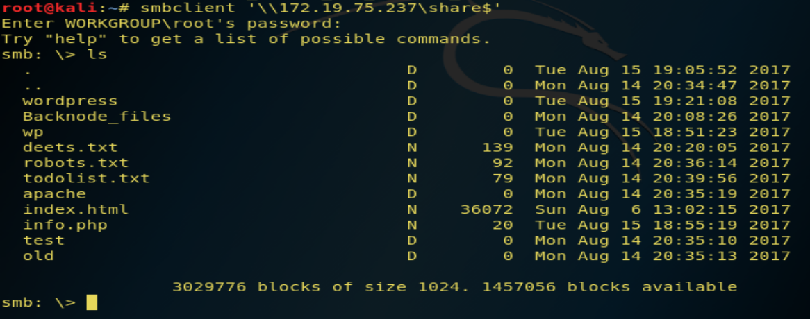 CTF练习：SMB信息泄露_smb协议445端口的administrator空口令验证-CSDN博客