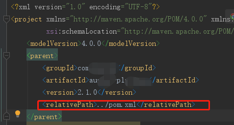 jenkins 出现 Non-resolvable parent POM for xxx_jekins编译 non-resolvable parent pom for com.future ...