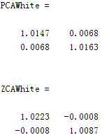 白化（Whitening） PCA白化 ZCA白化_zca whitening-CSDN博客