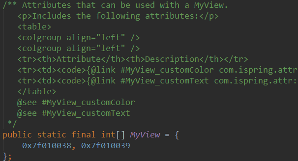 Android -- 自定义 View XML属性详解_android 自定义view xml-CSDN博客