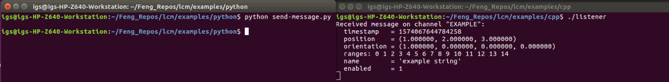 lcm安装c++和python版本，不同编程语言之间相互通信_python c++ lcm 通信-CSDN博客