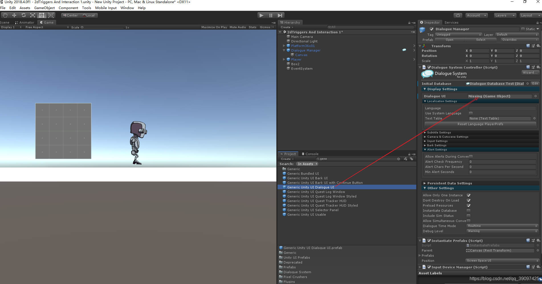 Dialogue System For Unity 插件使用三 自定义uidialogue Ui Csdn博客