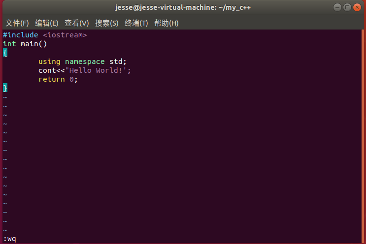 【linux-2】Ubuntu18.04中使用vim及gedit进行文本编辑_ubuntu18编辑文件的指令-CSDN博客