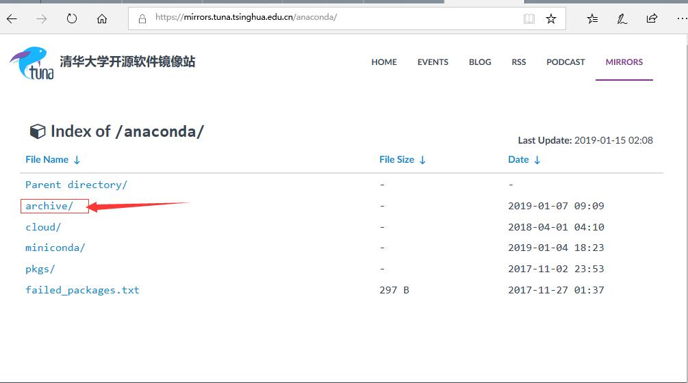 windows下安装anaconda和改pip、conda源_install pip windows conda-CSDN博客