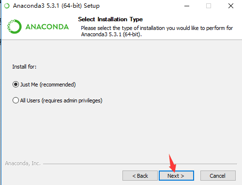 windows下安装anaconda和改pip、conda源_install pip windows conda-CSDN博客