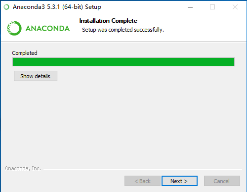 windows下安装anaconda和改pip、conda源_install pip windows conda-CSDN博客