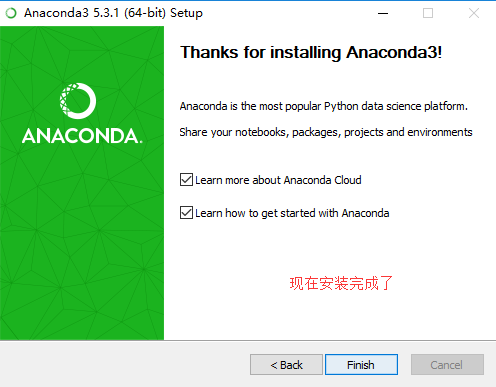 windows下安装anaconda和改pip、conda源_install pip windows conda-CSDN博客