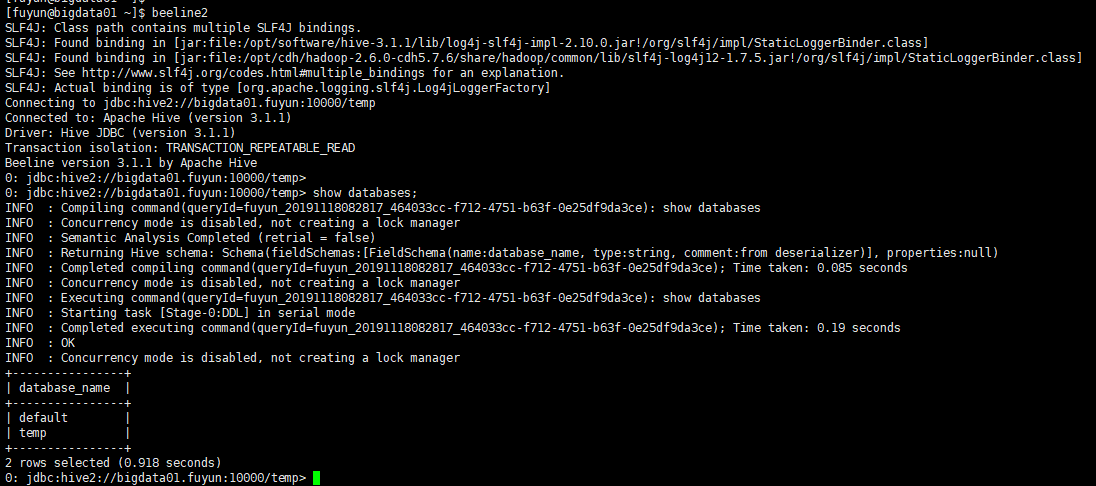 Hive启动hiveserver2报错：could Not Open Client Transport With Jdbc Uri解决方案 Csdn博客 