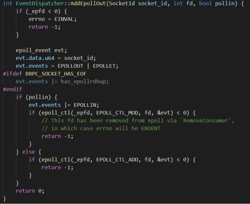 Brpc源码解析（八）—— 基础类eventdispatcher详解brpc Eventdispatcher Csdn博客 