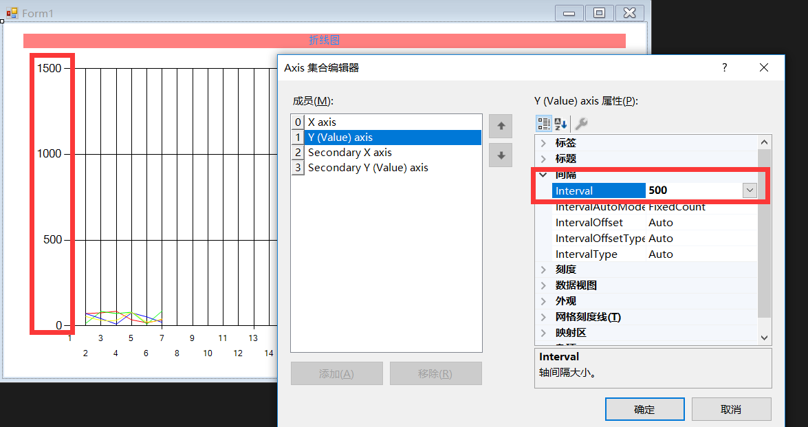 Winform中chart控件使用 Winform Chart Csdn博客
