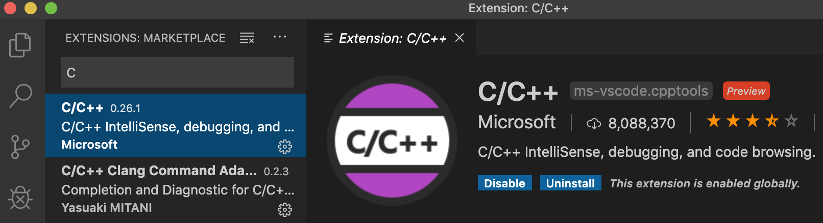 Vscode下载c/c++插件失败，一直显示“正在下载” - 程序员大本营