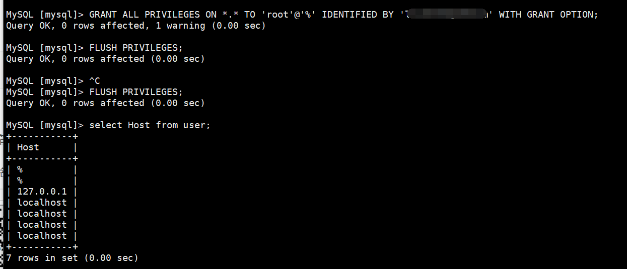 CentOS navicat 连接mysql时报错1045 (root远程登录)_navicate 1045 centos-CSDN博客