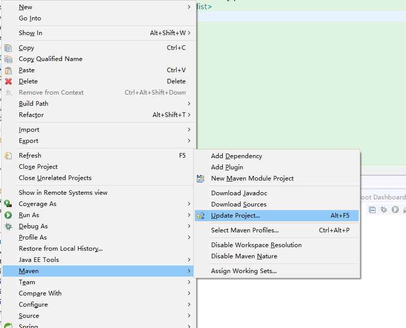 第一次使用Maven，新建Maven项目时更新出错出现Unable to update maven configuration following project...-CSDN博客