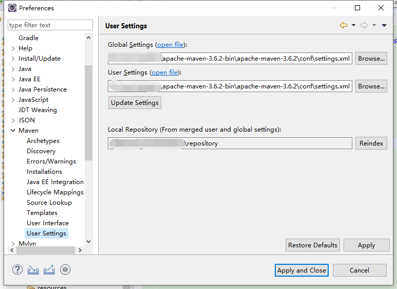 第一次使用Maven，新建Maven项目时更新出错出现Unable to update maven configuration following project...-CSDN博客