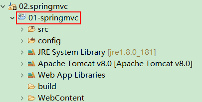 SpringMVC快速入门第一讲——SpringMVC介绍与入门_dynamic web project 怎么添加springmvc-CSDN博客