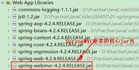 SpringMVC快速入门第一讲——SpringMVC介绍与入门_dynamic web project 怎么添加springmvc-CSDN博客