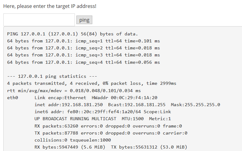 Pikachu-RCE_pikachurce输入没有反应-CSDN博客