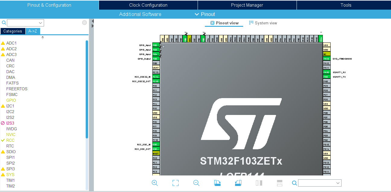 基于Ymodem协议的串口IAP升级---STM32CUBEIDE开发_cubeide iap-CSDN博客