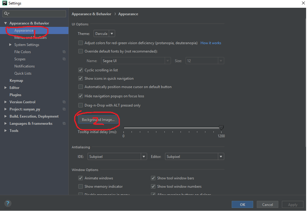 pycharm背景图片的设置_pycharm背景图片透明度-CSDN博客