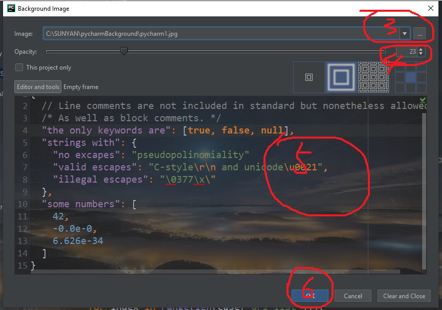pycharm背景图片的设置_pycharm背景图片透明度-CSDN博客