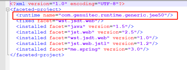 报错：Target runtime com.genuitec.runtime.generic.jee50 is not defined（已解决）-CSDN博客