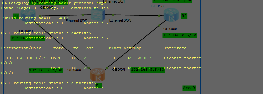 np学习——OSPF的典型配置案例_ospf配置实例-CSDN博客