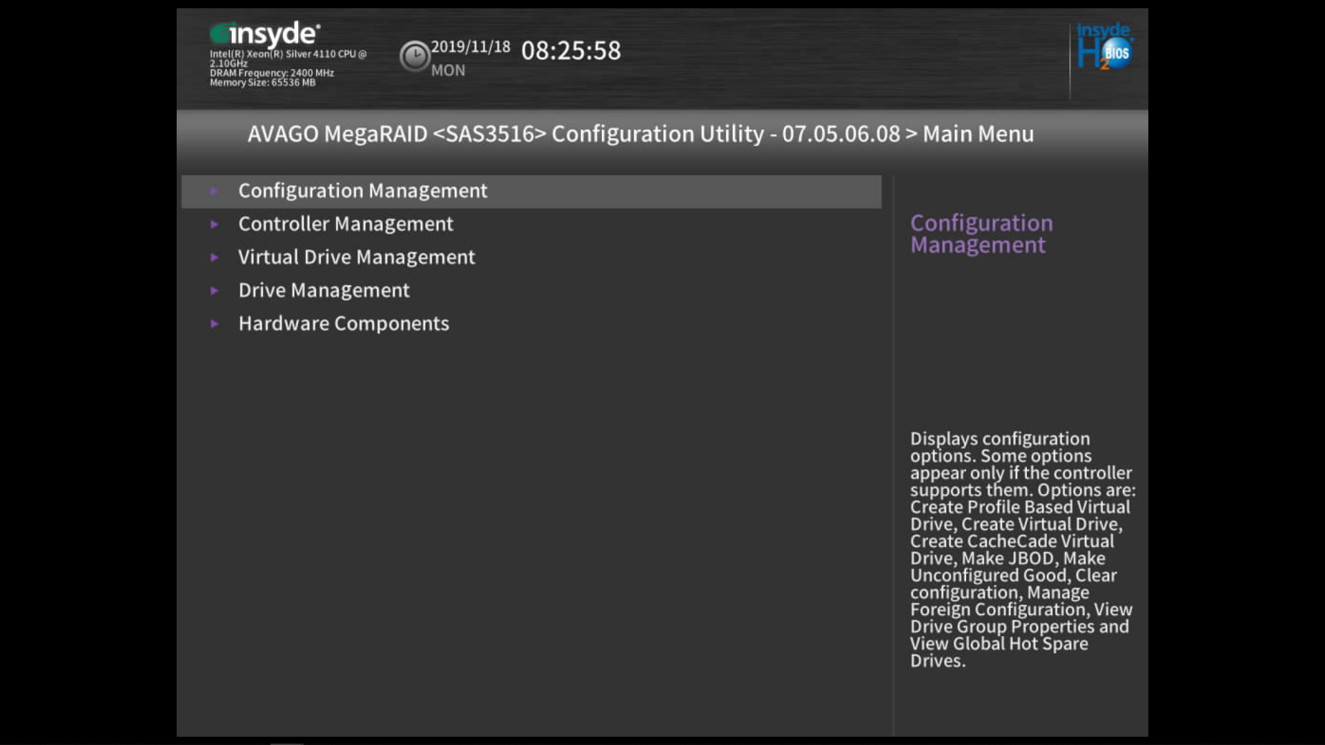 华为2288hv5服务器安装ESXI 6.7（二）：配置RAID_esxi组raid-CSDN博客