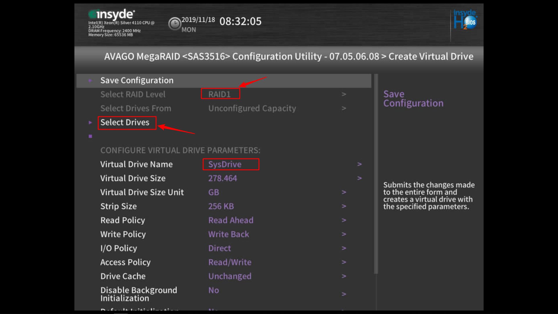 华为2288hv5服务器安装ESXI 6.7（二）：配置RAID_esxi组raid-CSDN博客