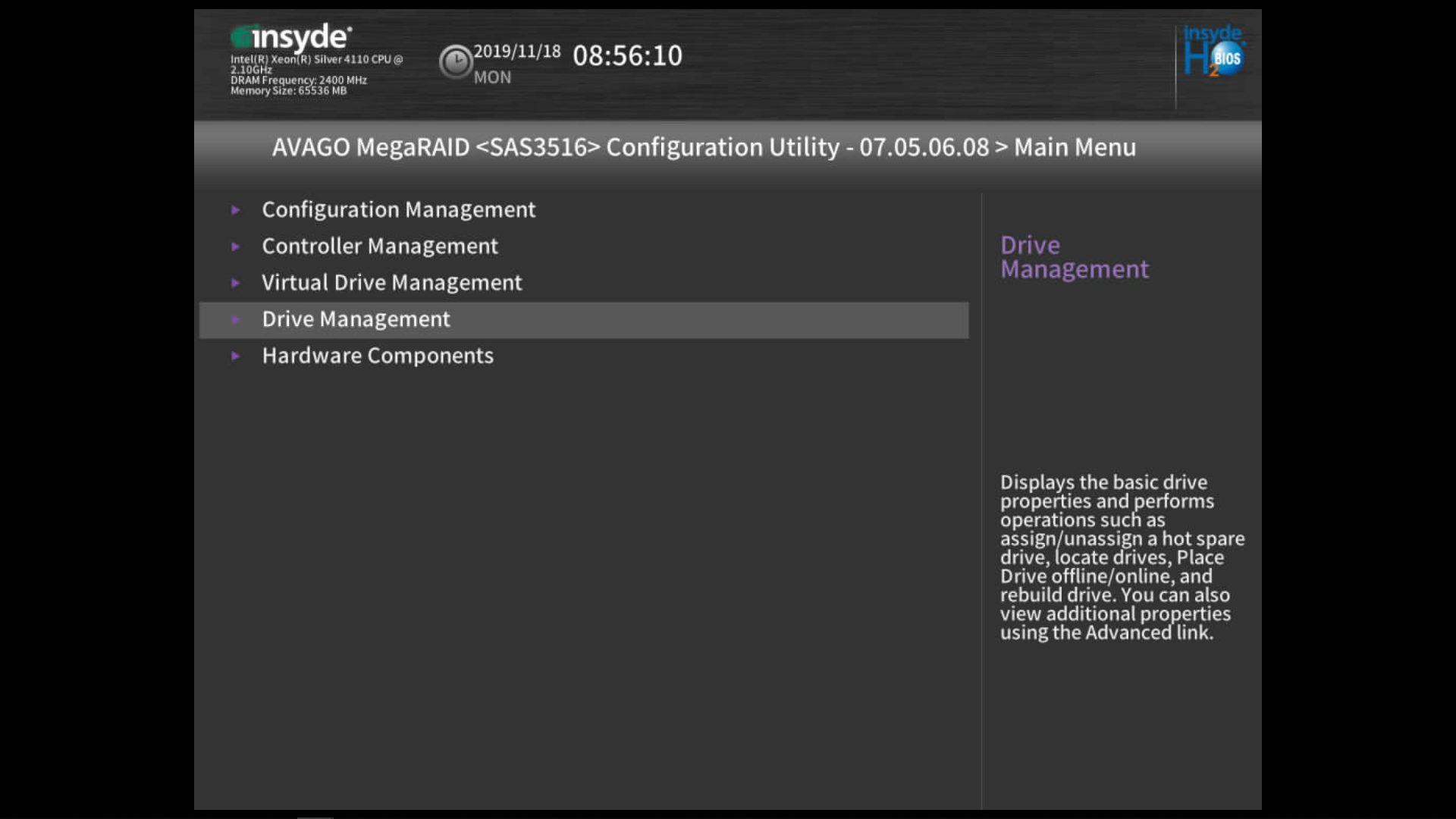 华为2288hv5服务器安装ESXI 6.7（二）：配置RAID_esxi组raid-CSDN博客