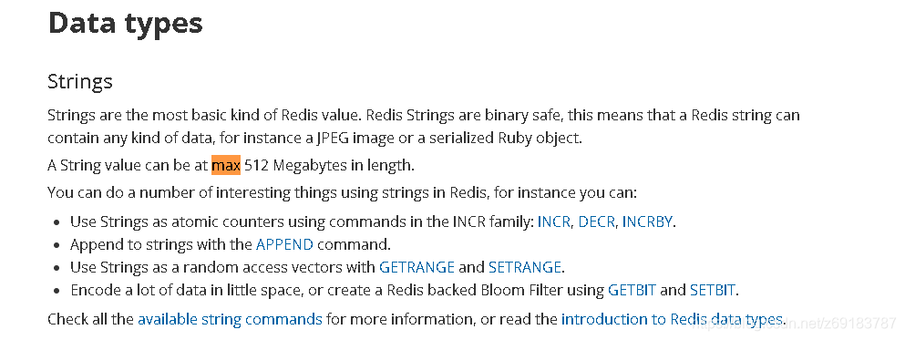 Redis的key和value大小限制redis 键长度设置 Csdn博客