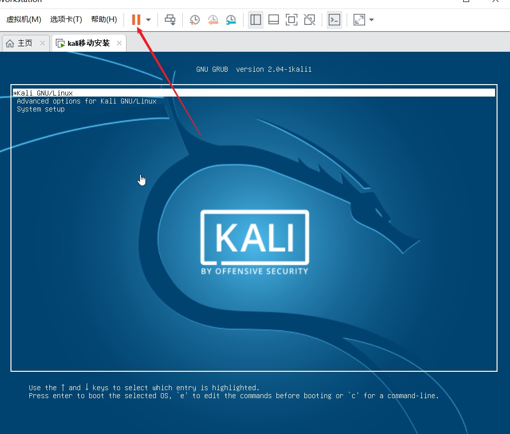 简单整理 Kali安装到硬盘上_qq_43628092的博客-CSDN博客