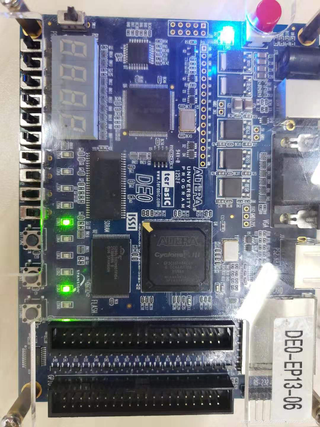 Fpga 电路开发入门实验实验2:fpga译码器组合逻辑 Sw1 Sw2 控制 不同的rom Csdn博客