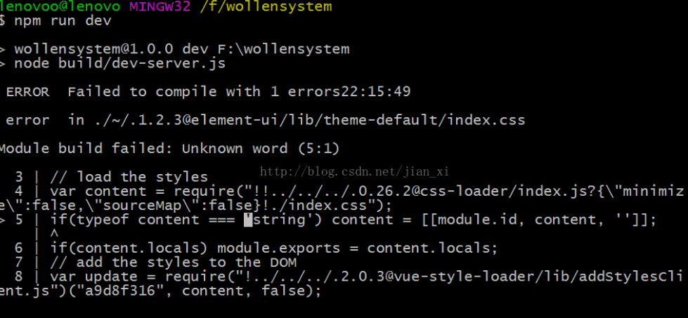 vue-cli 中 css样式无法加载时_unable to preload css-CSDN博客