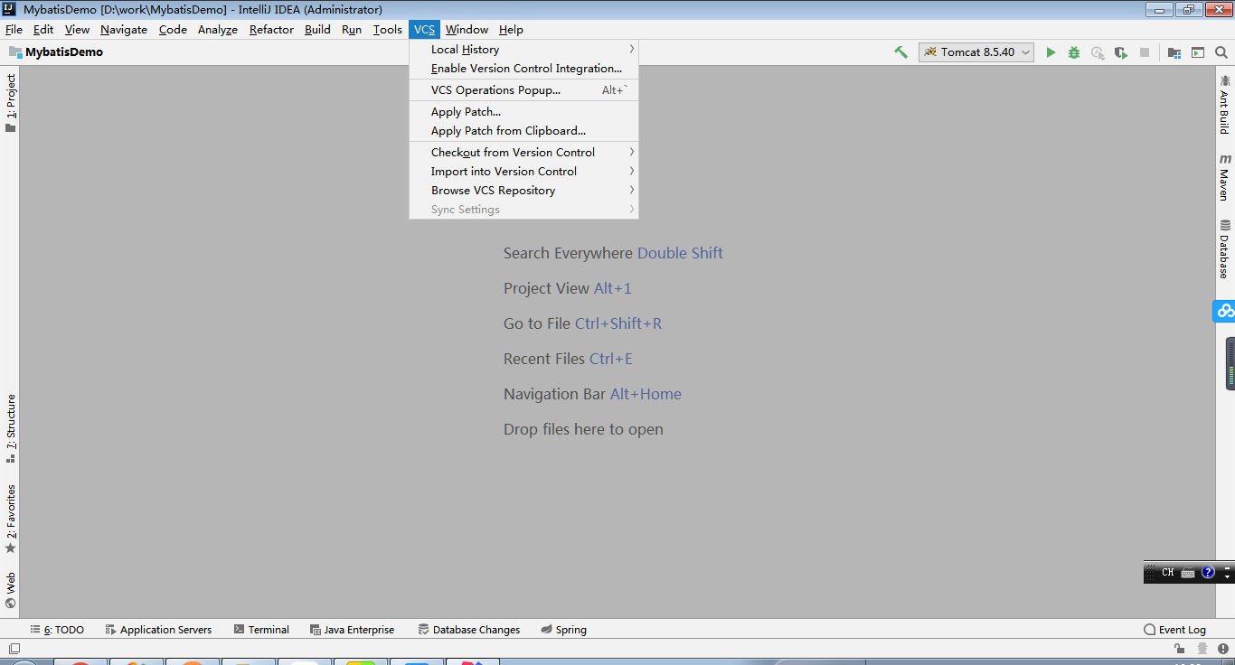 Idea的svn下载下来的代码无法更新且没有被svn管理，no Versioned Directories To Update Was Found解决方案 程序员大本营